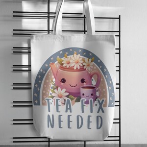 Tea Fix Cup Png Printable, Tea Fix Needed Png, Sublimation Png, Mug ...