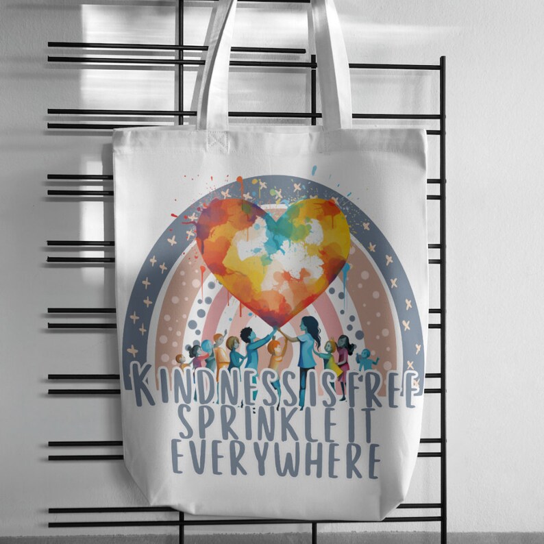 Kindness is Free Png Printable Sprinkle Kindness Everywhere - Etsy
