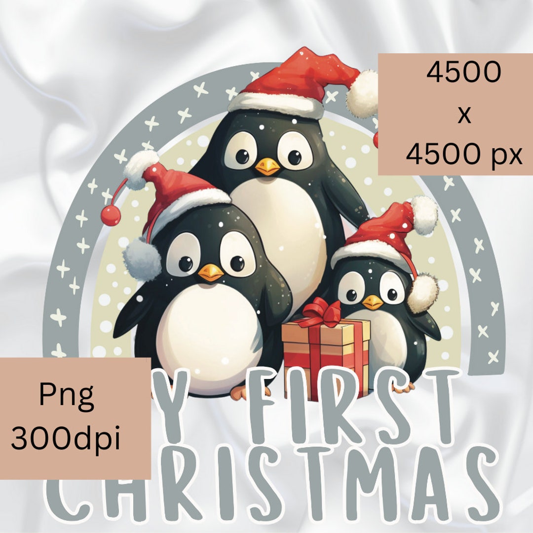 Baby's First Christmas Png Printable, My First Christmas Clipart ...