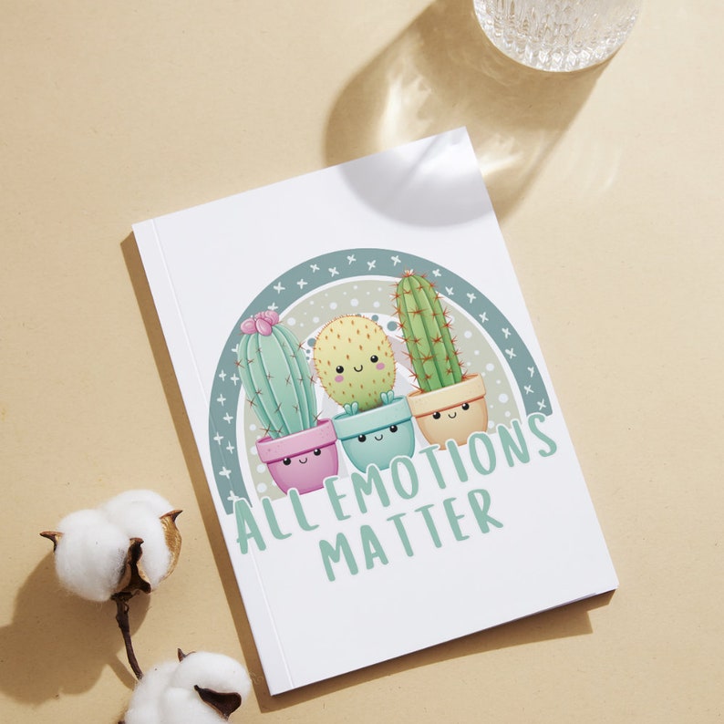 Cactus Rainbow Png, All Emotions Matter Png, Cute Cactus, Feelings ...