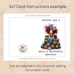 Knitters Printable Birthday Card, Crochet Birthday, Funny Humour ...