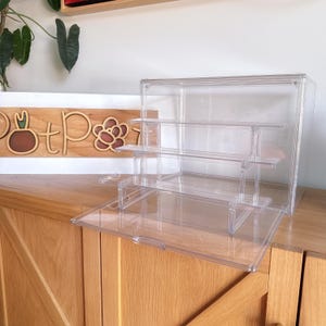 Mini Greenhouse L | Acrylic Clear Plant Propogation Box | With ...