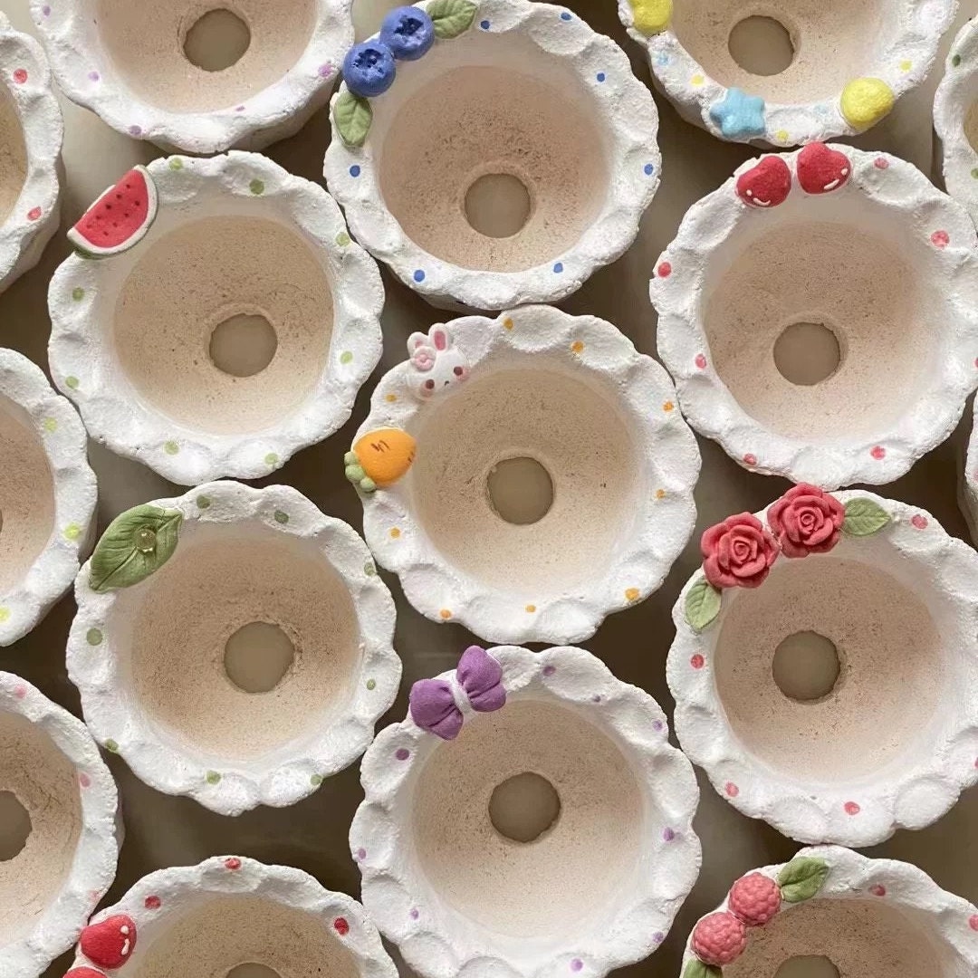 HANDMADE Coarse Sand Ceramic Pot | Rare Plant Cute Planter - Etsy
