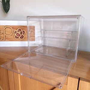 Mini Greenhouse L | Acrylic Clear Plant Propogation Box | With ...