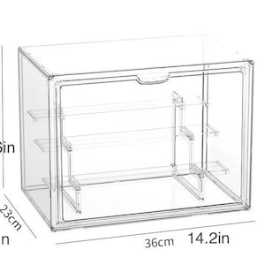 Mini Greenhouse L | Acrylic Clear Plant Propogation Box | With ...