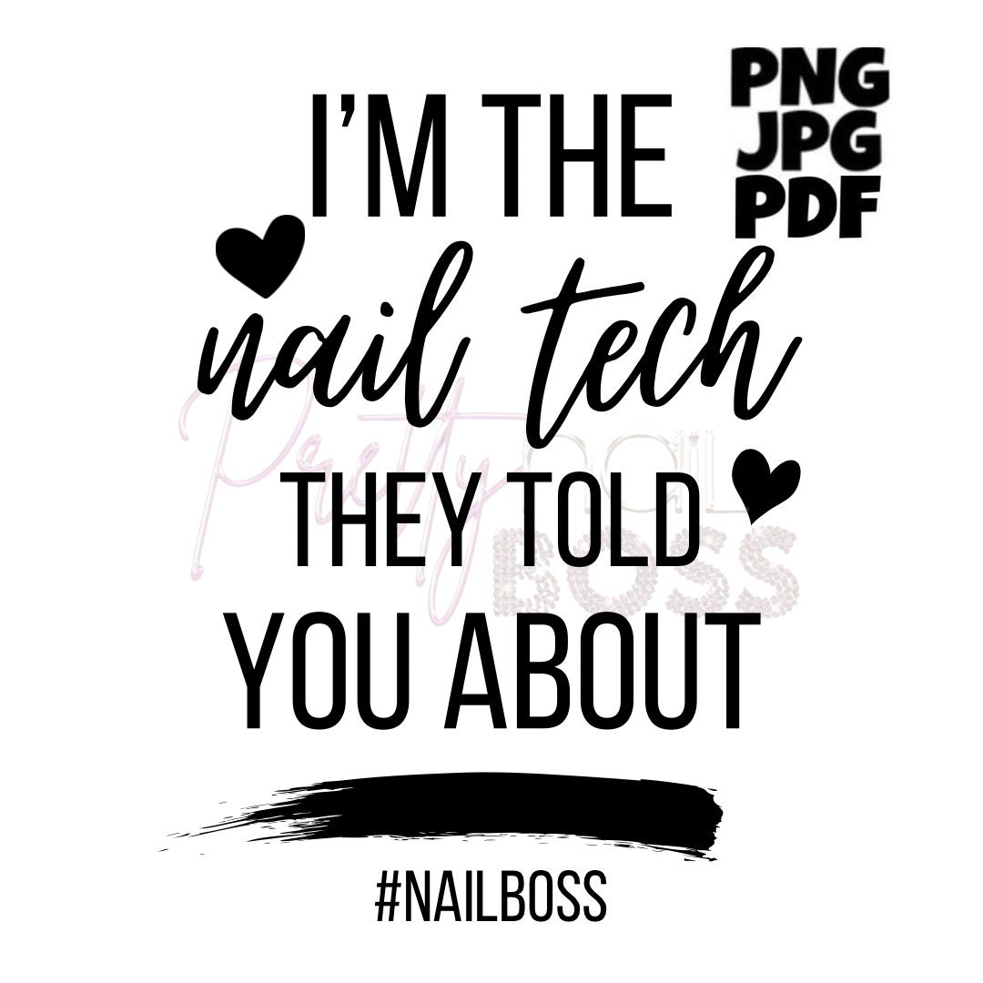Nailtech Svg,nail Tech, Nail Tech Shirt, Nail Tech Svg, Nails, Nail ...