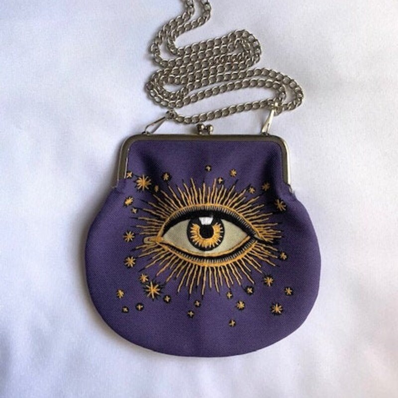 Evil Eye Purse - Etsy