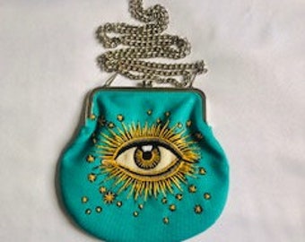 Evil Eye Purse | Etsy