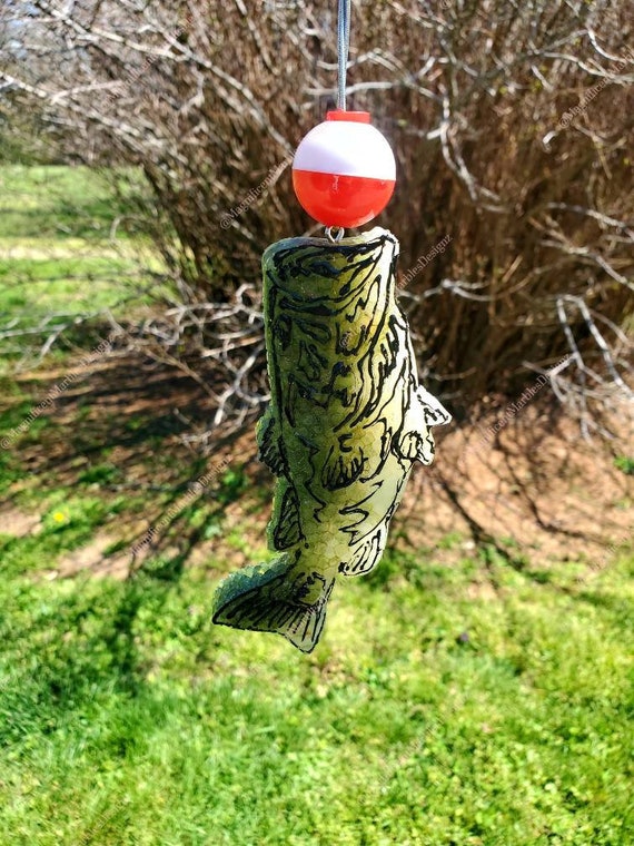 Bass Fish Car Freshener Bass Fish Freshie Scented Bass Fish - Etsy