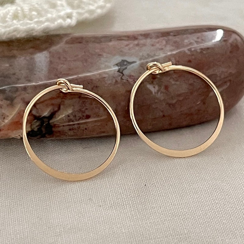 Small Hoop Earrings - Etsy