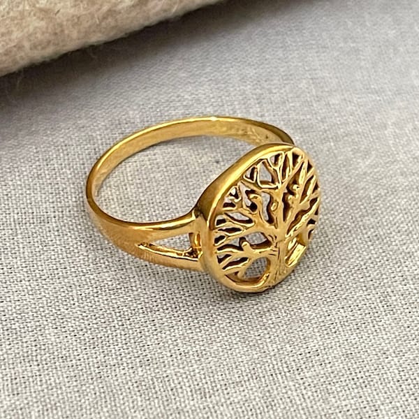 Tree of Life Ring - Etsy