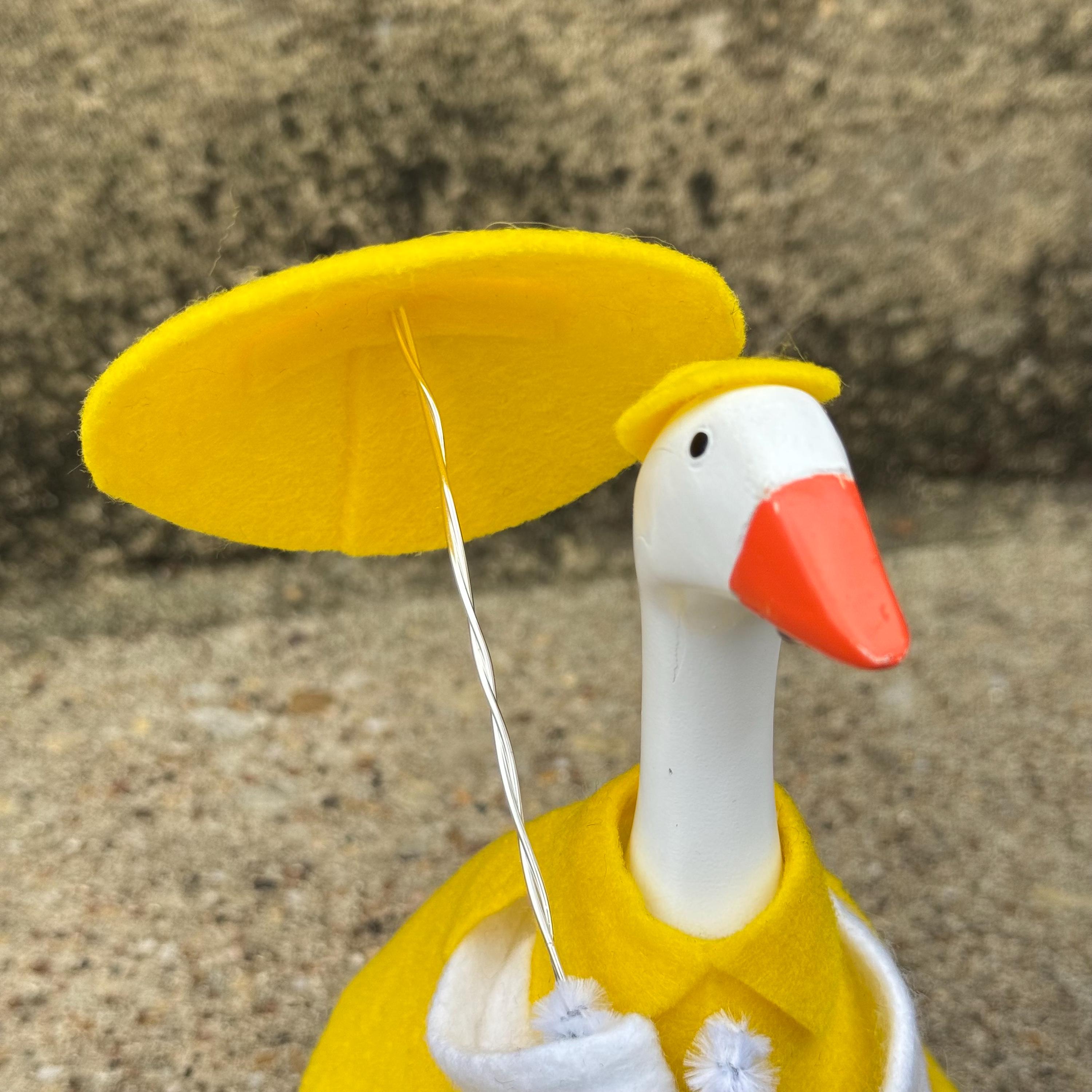 Mini Desk Goose Rain Coat Outfit for 7” Figurine | NO GOOSE INCLUDED ...
