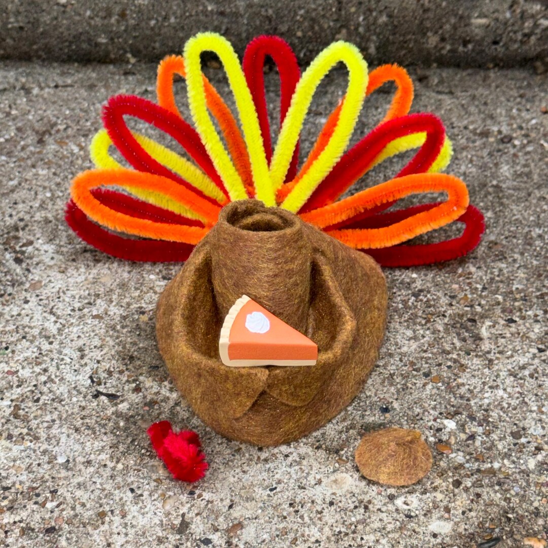 Pre-order Mini Desk Goose Turkey Thanksgiving Outfit for 7 Figurine NO ...