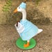 Mini 7” Desk Goose Goodnight Goose Night Gown Robe With Sleep Cap ...