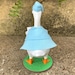 Mini 7” Desk Goose Goodnight Goose Night Gown Robe With Sleep Cap ...