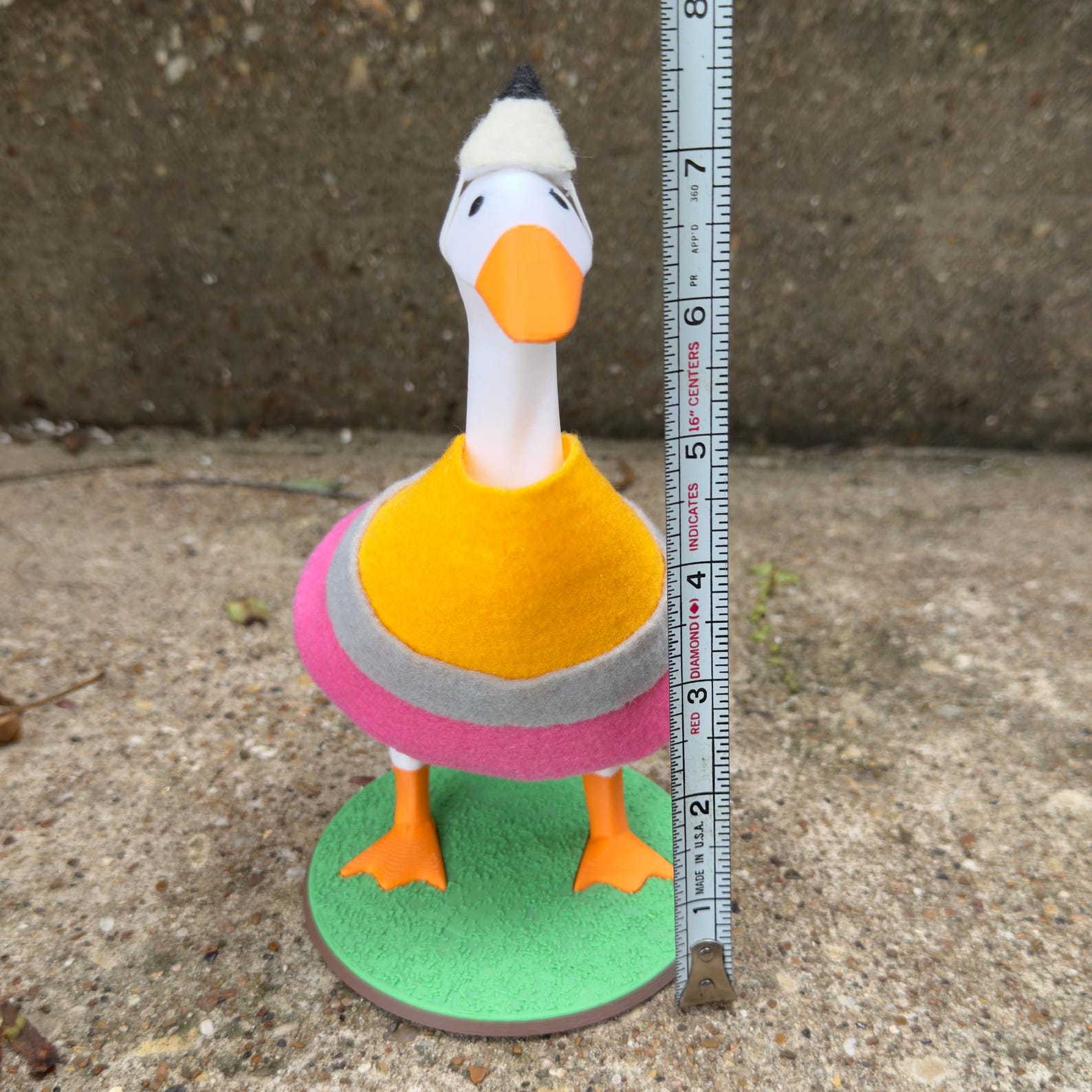 Mini Desk Goose Pencil Outfit for 7” Figurine | NO GOOSE INCLUDED ...