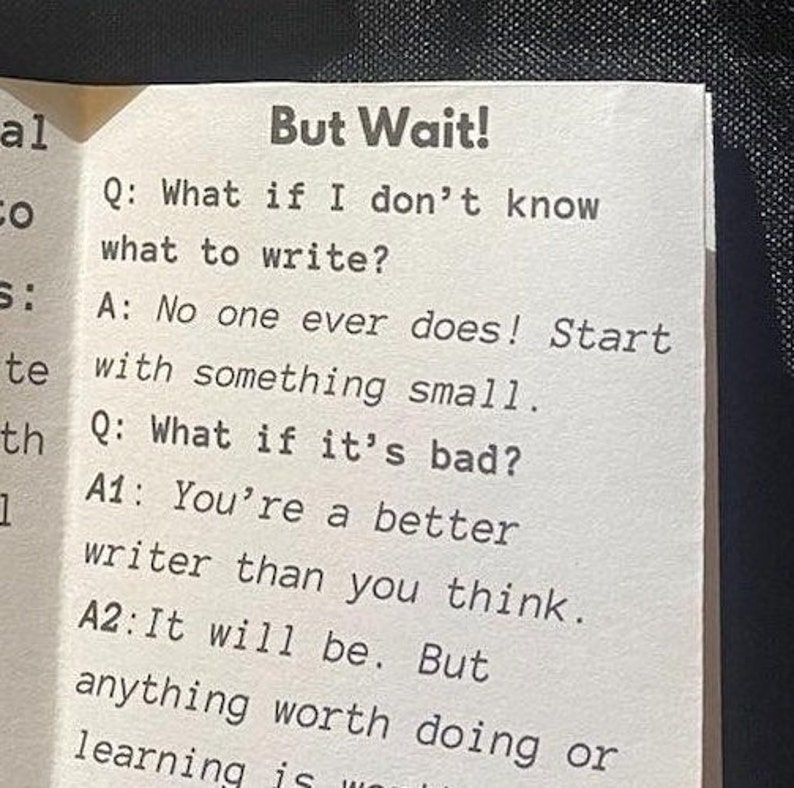 Poetry Zine: How to Write a Poem- DIGITAL - Etsy