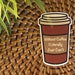 Without Coffee, I Literally Can't Sticker - Etsy