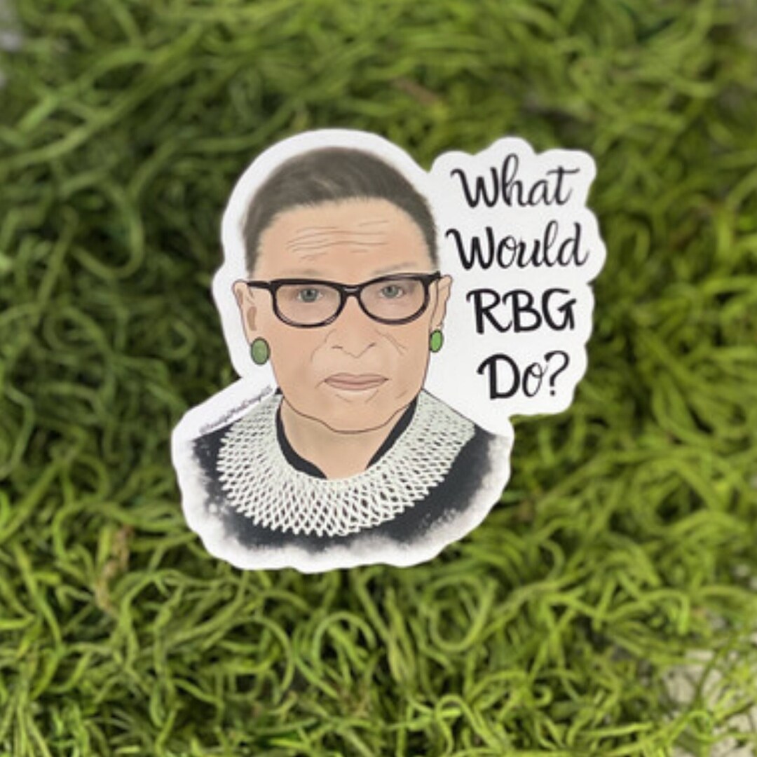 Channel the Spirit of Justice! What Would RBG Do? Waterproof ...