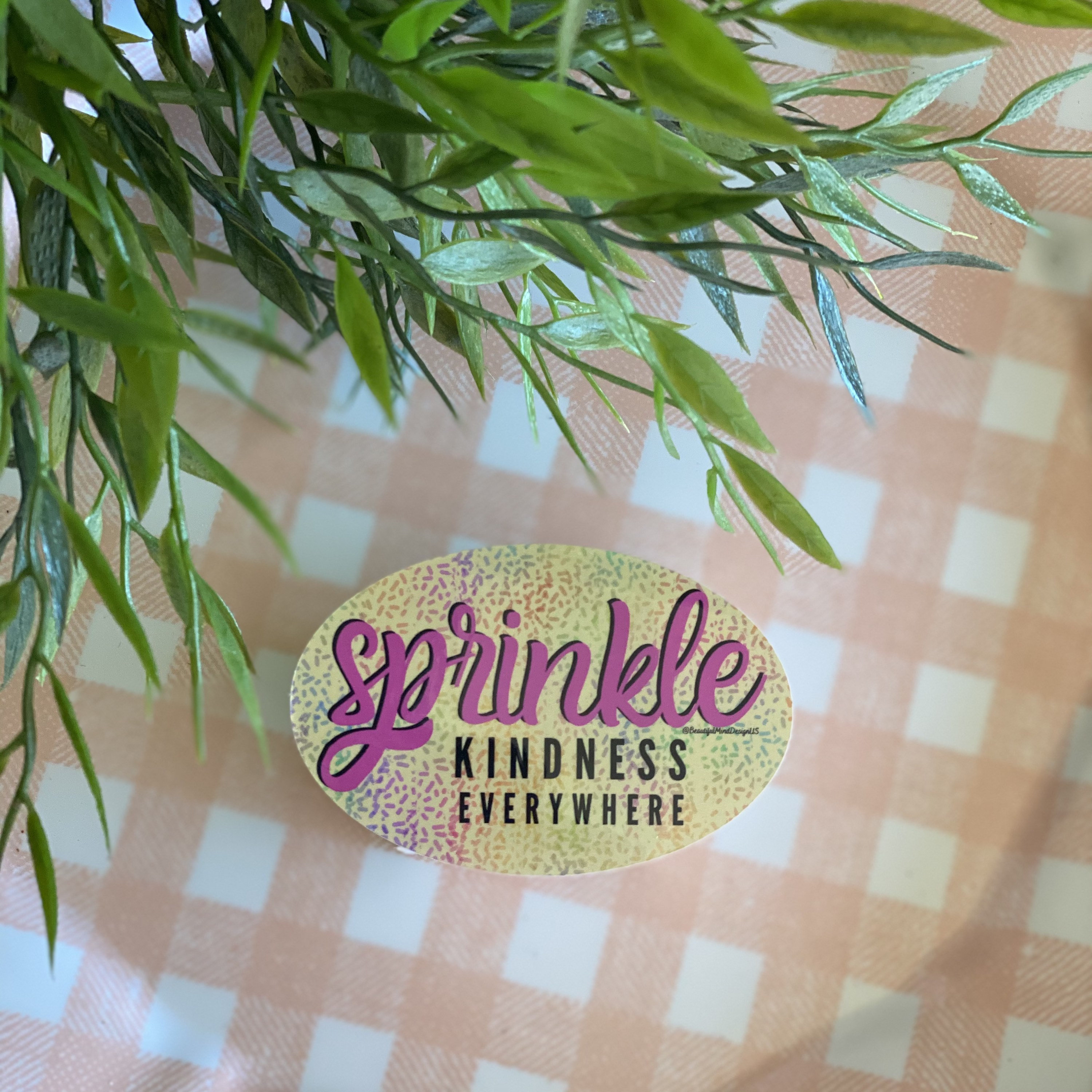 Sprinkle Kindness Everywhere | Etsy