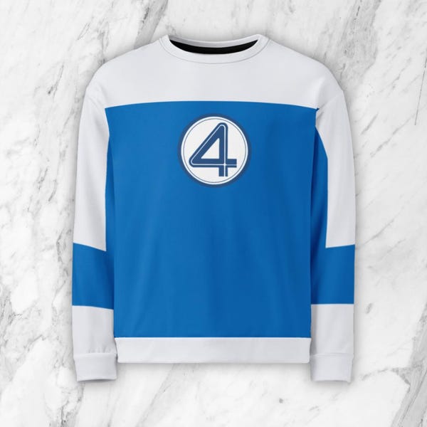 Fantastic four sweater - Etsy México