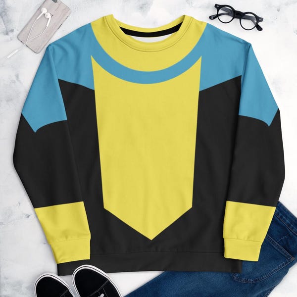 Invincible Suit Costume - Etsy