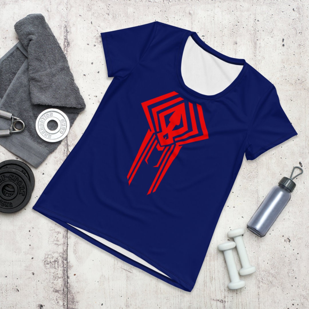 Miguel O’hara Spider-man 2099 Men and Women’s Fitness T-shirt and Gym ...