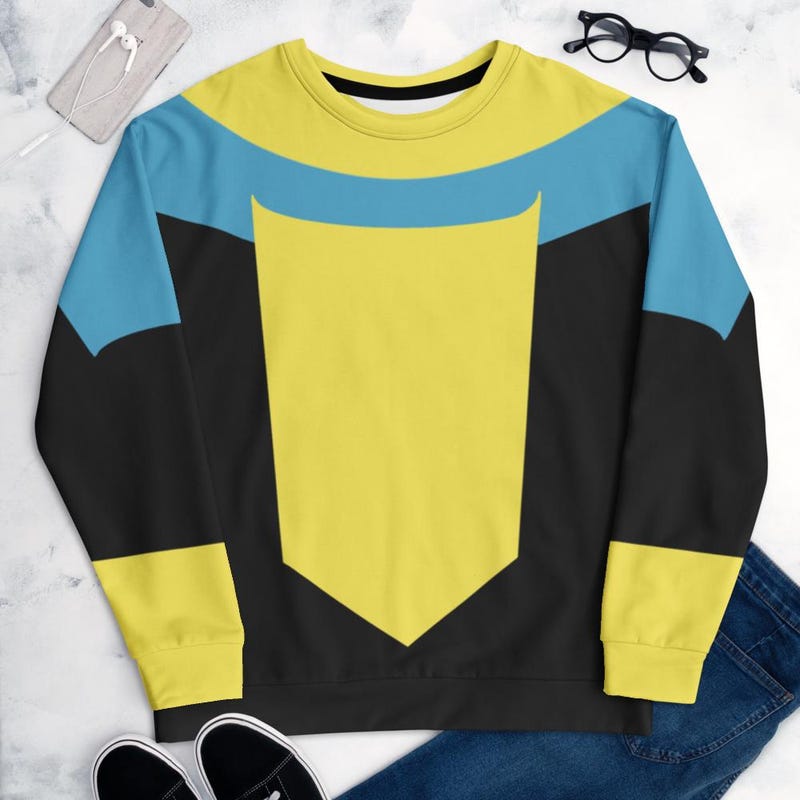 Invincible Mask Cosplay - Etsy