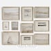 Two Piece Landscape Print SET Split Panel PRINTABLE Vintage Digital ...