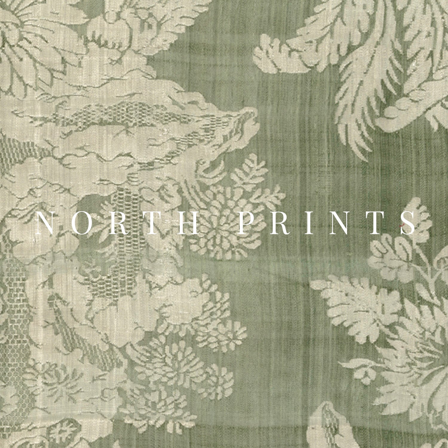 Muted Green Tapestry Wall Art Vintage Textile PRINTABLE - Etsy