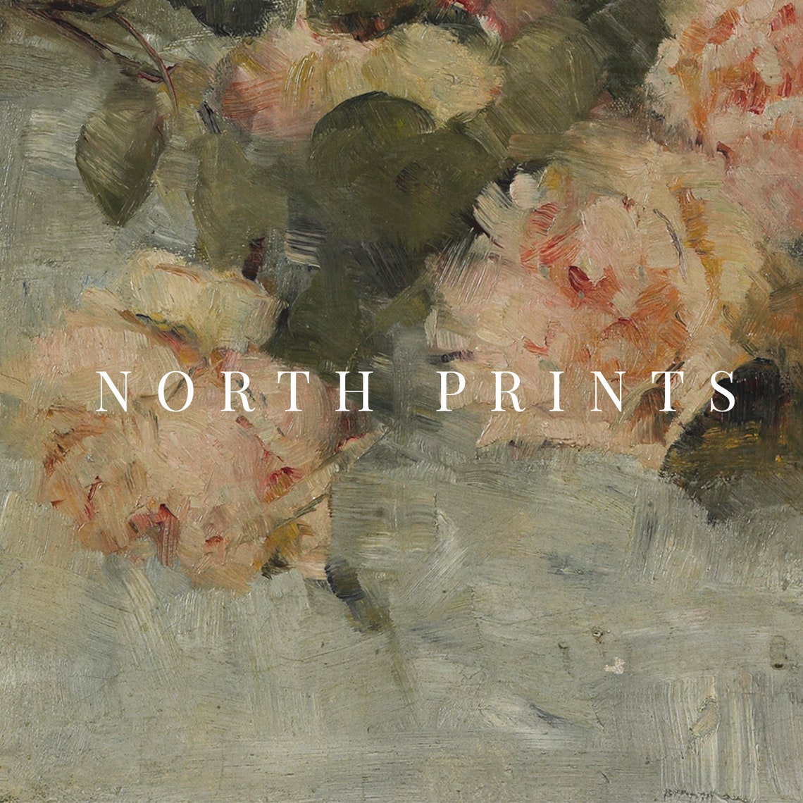 Vintage Flower Print Cottage Wall Art Decor PRINTABLE 514 - Etsy