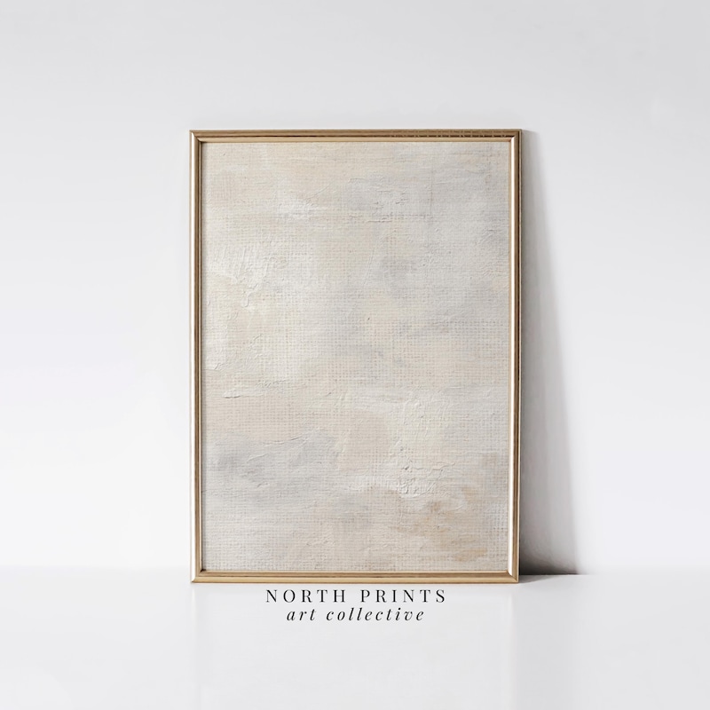 Neutral Abstract Art - Etsy