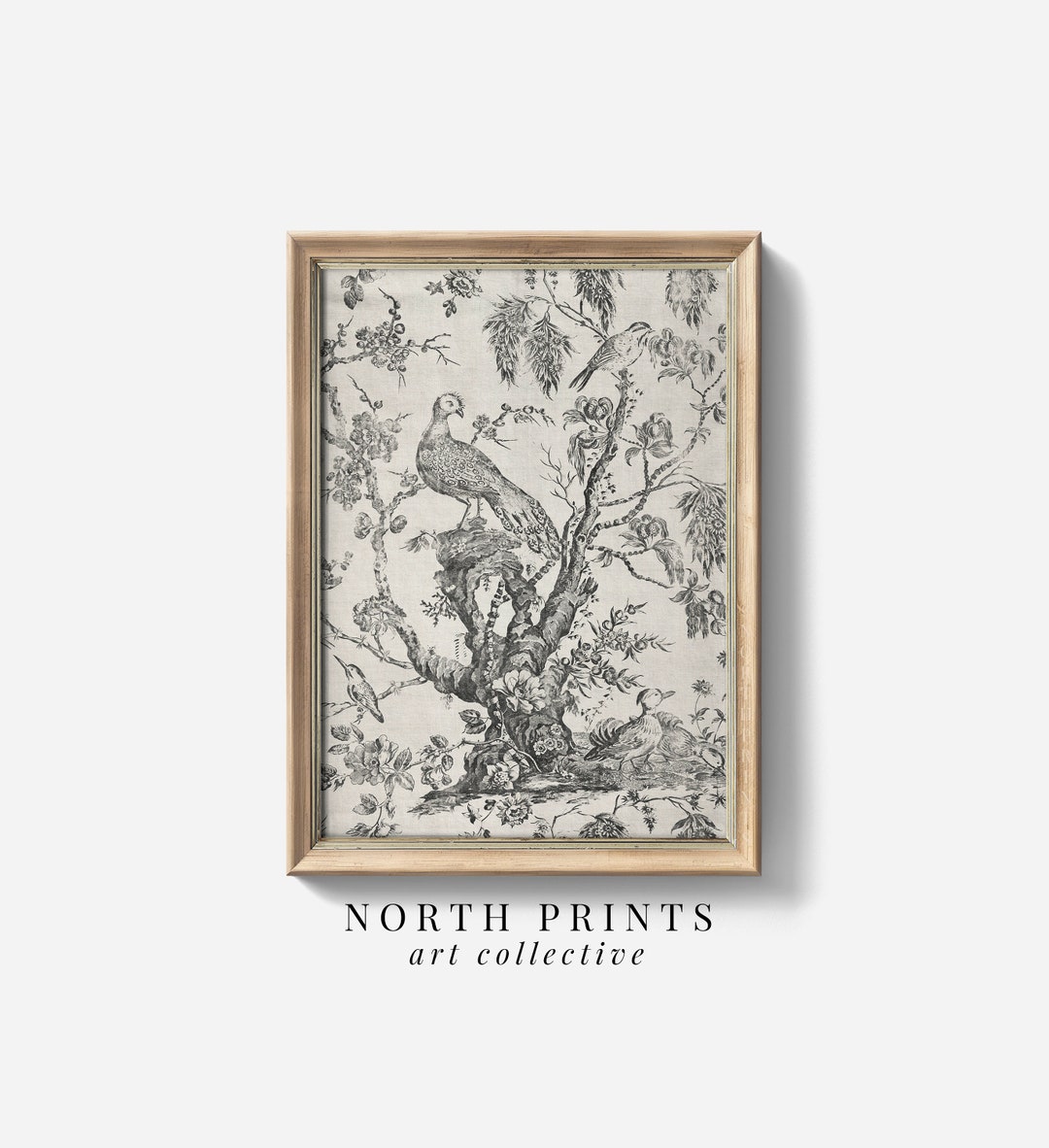 PRINTABLE Vintage Tapestry Wall Art Neutral Antique Pattern Decor ...