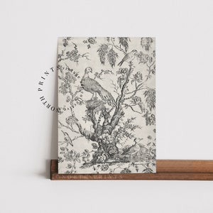 PRINTABLE Vintage Tapestry Wall Art | Neutral Antique Pattern Decor ...