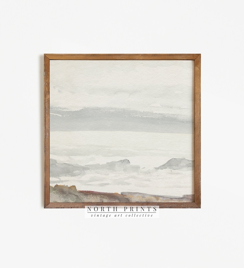 European Square Print SET Gallery Wall Modern Farmhouse - Etsy