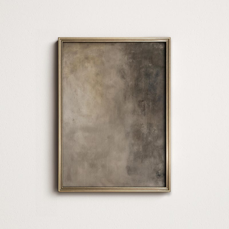 Time Abstract Painting - Etsy