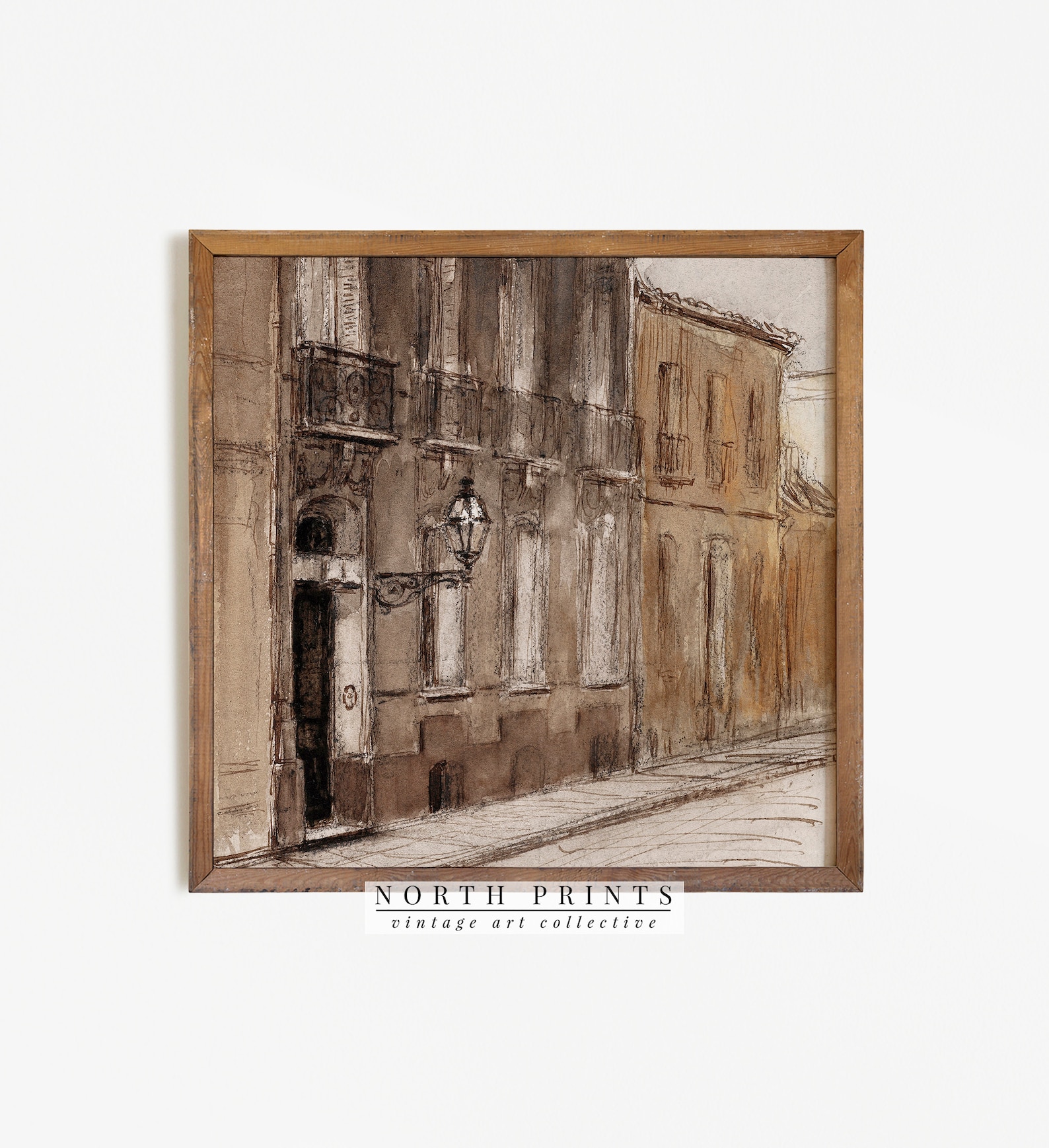 European Square Print SET Gallery Wall Modern Farmhouse - Etsy