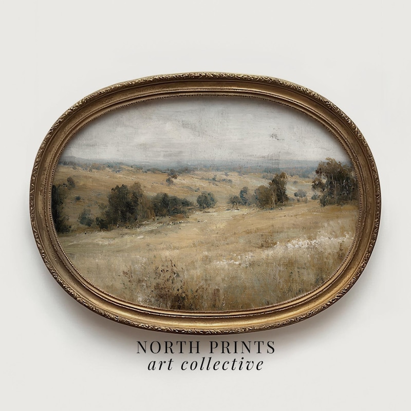 Pastoral English Art - Etsy