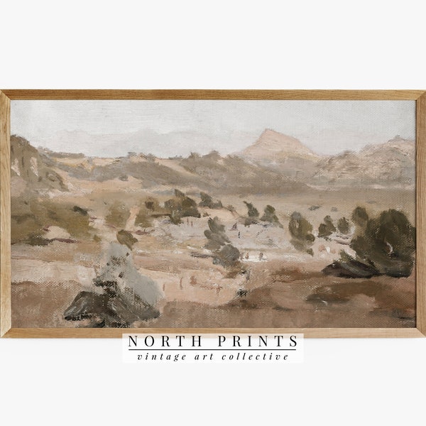 Framed Desert Wall Art - Etsy