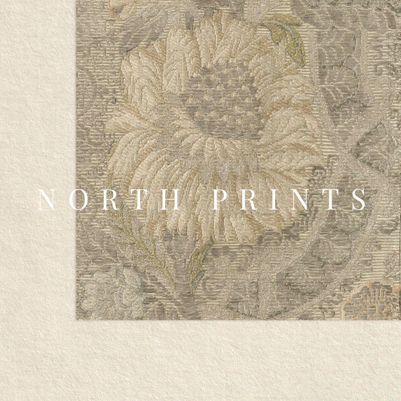 Neutral Tapestry Wall Art Vintage Textile PRINTABLE North - Etsy