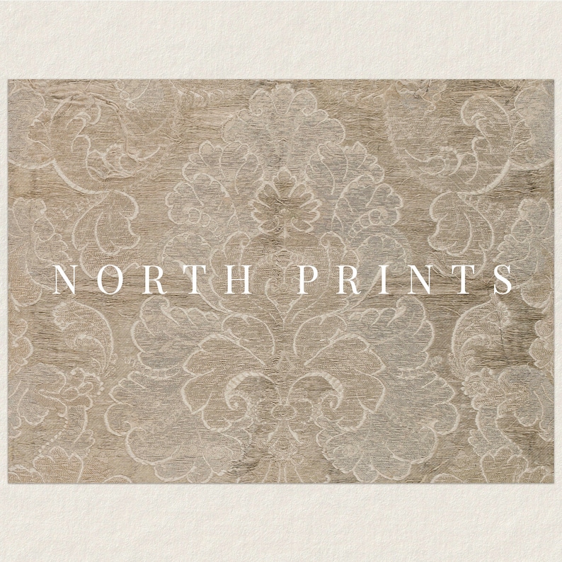 PRINTABLE Tapestry Art Print | Vintage Neutral Textile Wall Art ...