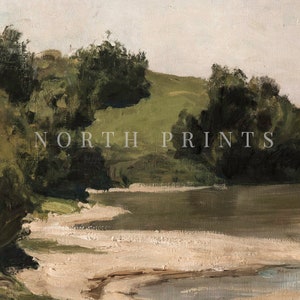 Country Landscape Print SET | Vintage Farmhouse Prints Digital ...