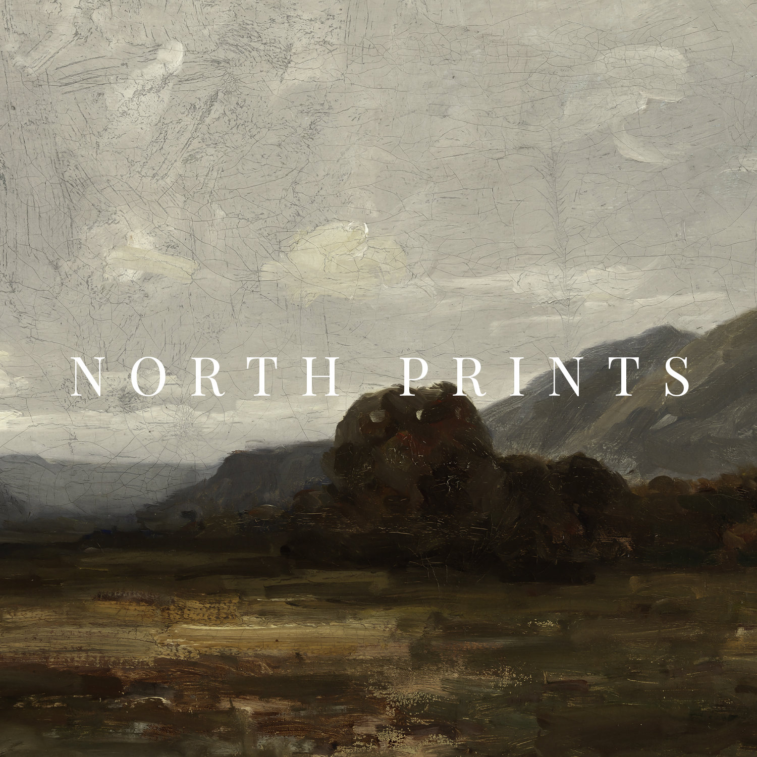 Moody Fall Landscape Warm Tone Autumn Wall Decor PRINTABLE - Etsy