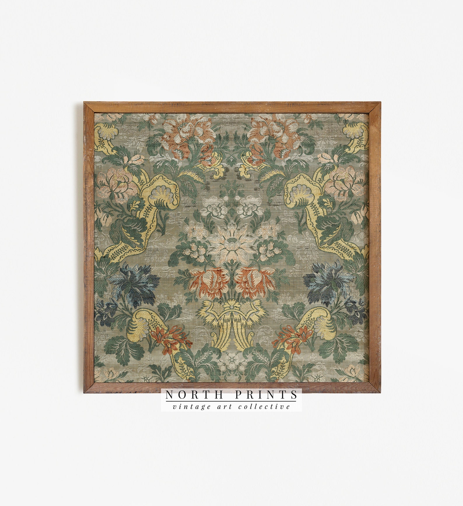 European Square Print SET Gallery Wall Modern Farmhouse - Etsy