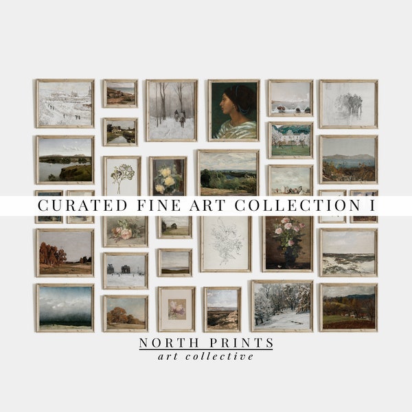 North Prints Vintage Art Collective - Etsy