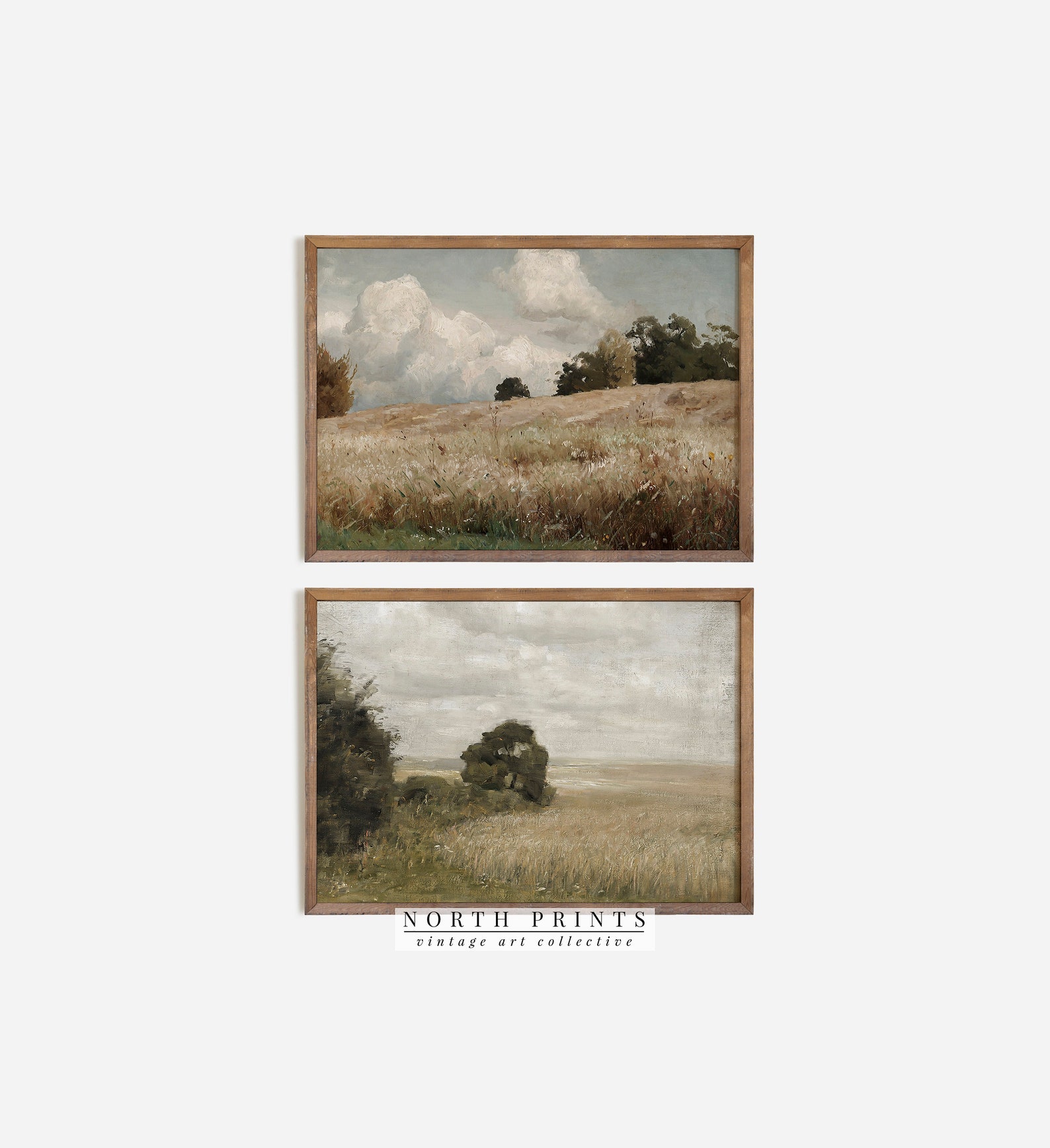 French Country Gallery Wall Art Set Vintage Living Room Decor PRINTABLE ...