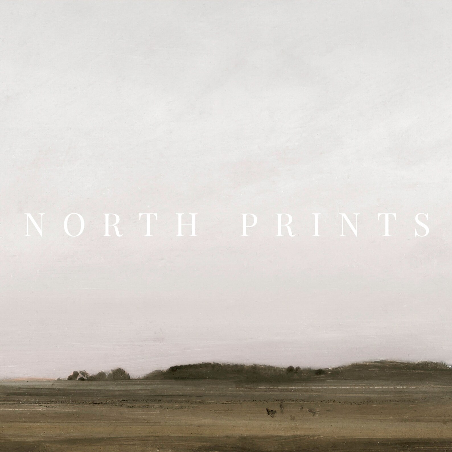 Vintage Landscape Painting Muted Country Scenery Art Print | Etsy