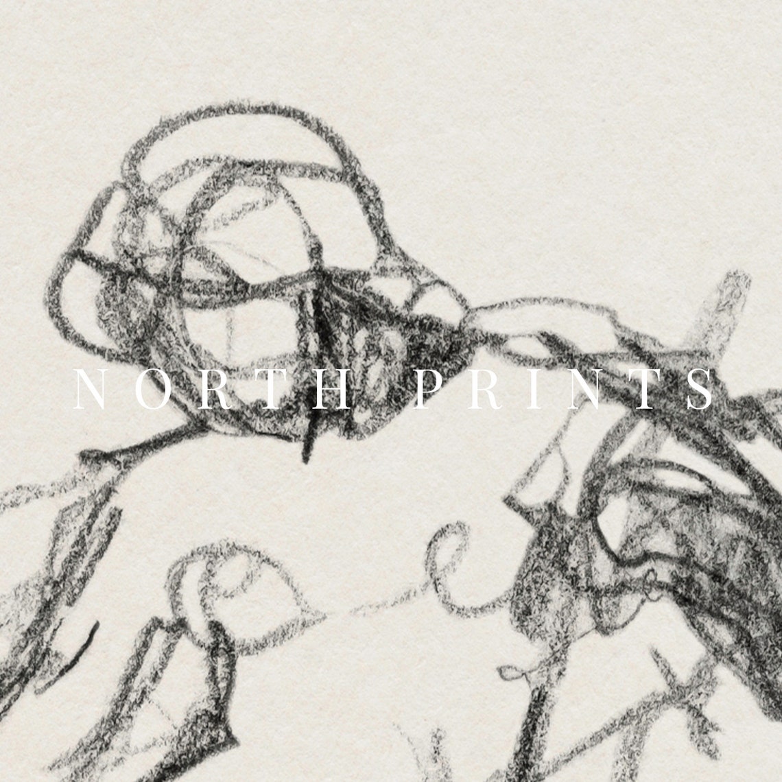 Antique Line Drawing Vintage Abstract Sketch Woman Art - Etsy Canada