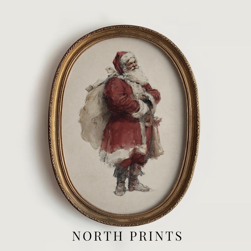 Antique Vintage Old World Santas - Etsy
