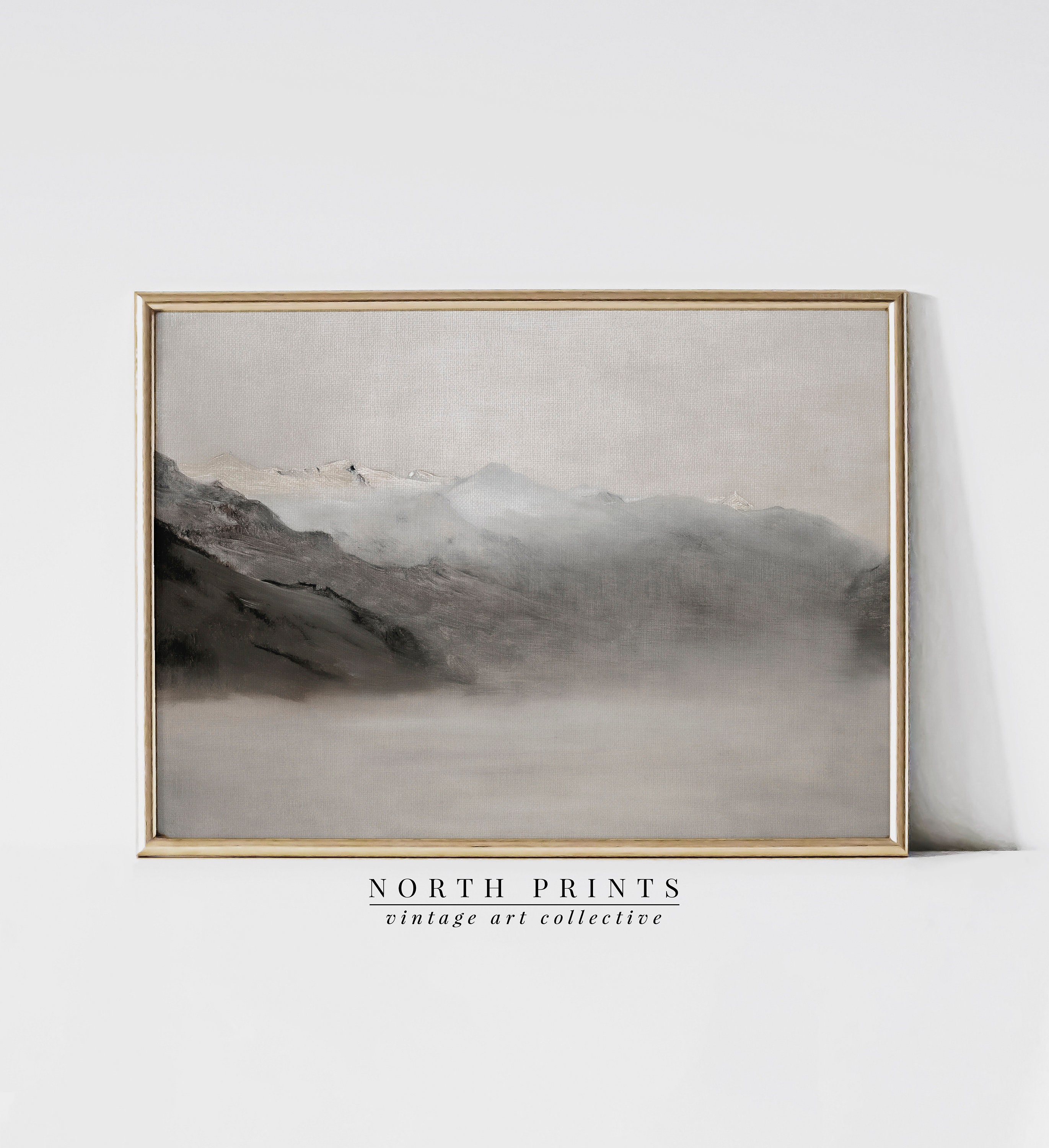 19th Century Art Vintage Architecture Print Neutral Rustic Decor ...